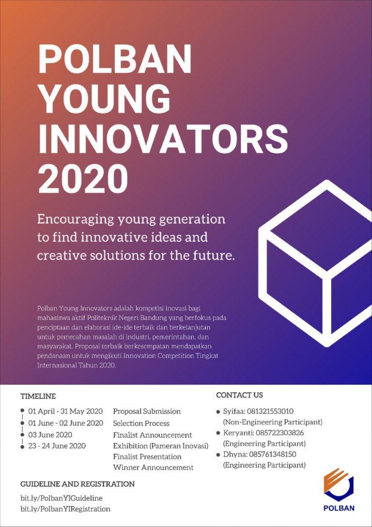 POLBAN Young Innovator 2020 – Politeknik Negeri Bandung