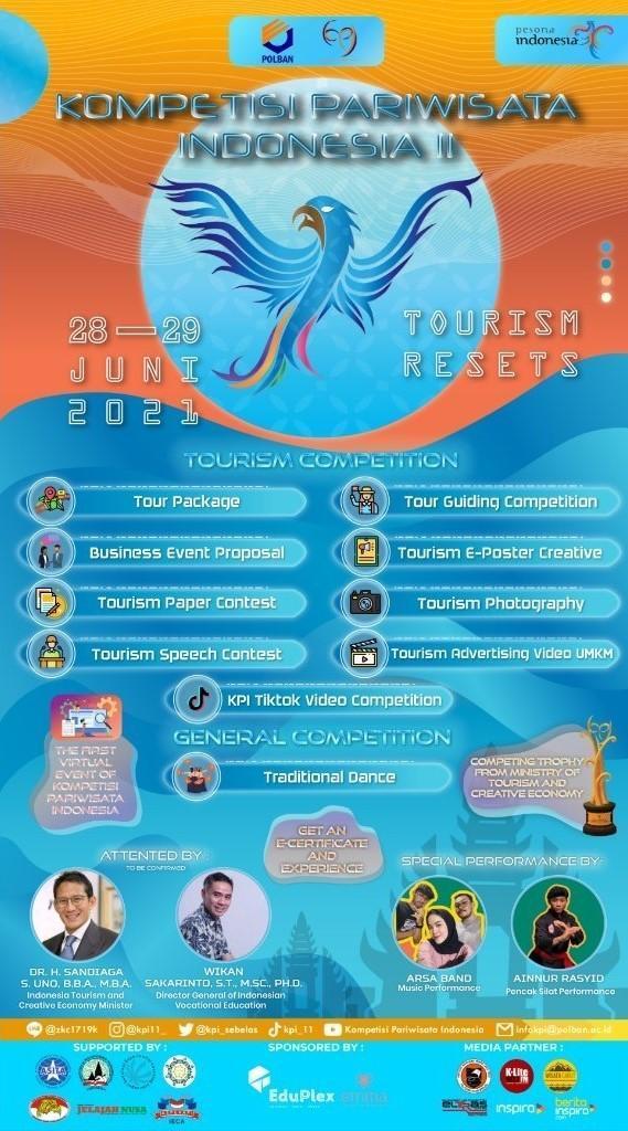 Kompetisi Pariwisata Indonesia 11 – Politeknik Negeri Bandung